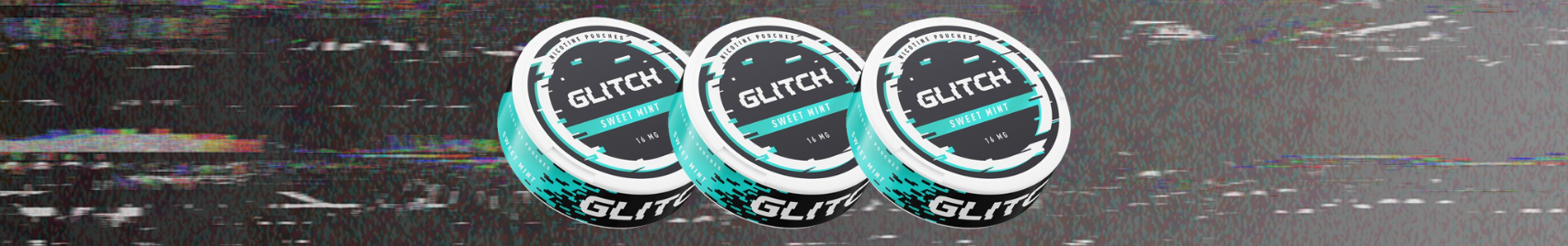 Glitch Nicotine Pouches | All white snus & pouches | TheRoyalSnus.com