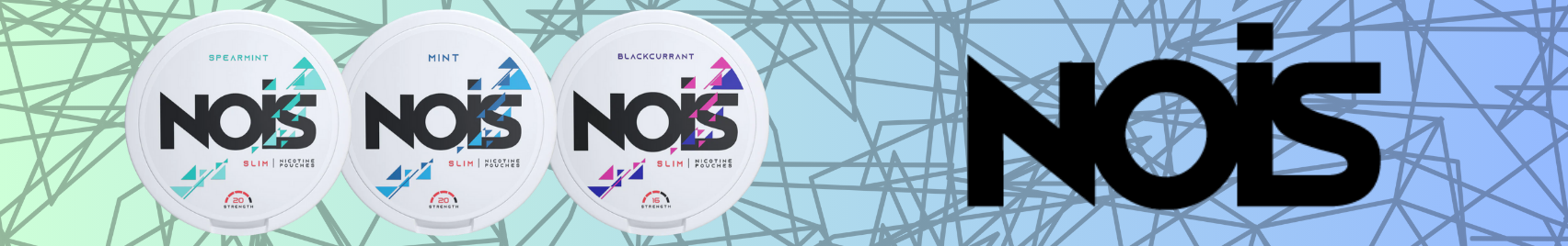 NOIS nicotine pouches online | All white snus & pouches