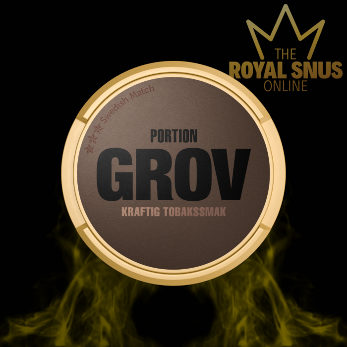 Grov Portion Snus - Order Snus Online | WWW.THEROYALSNUS.COM