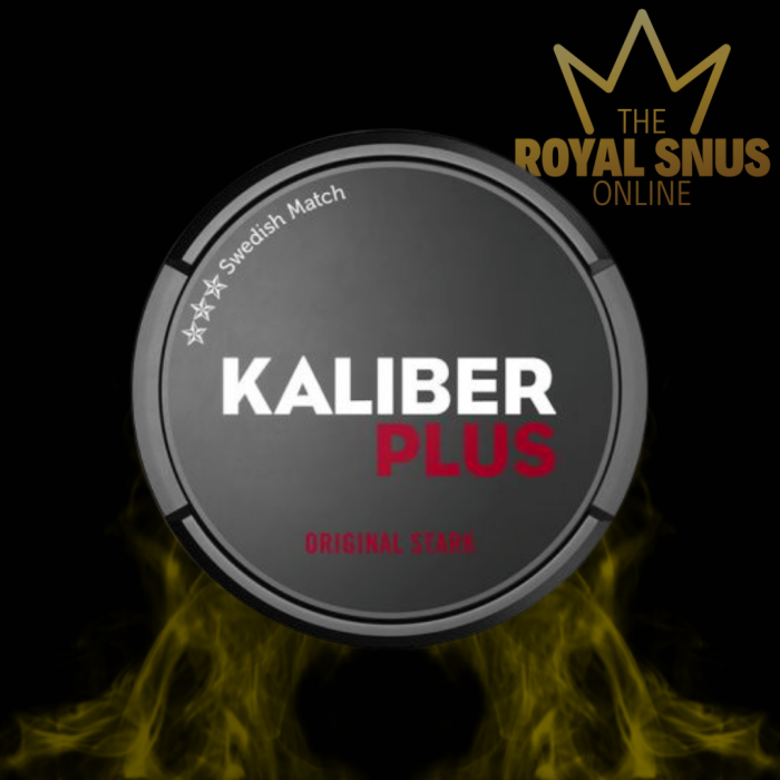 KALIBER PLUS ORIGINAL Snus - Order Snus Online | WWW.THEROYALSNUS.COM