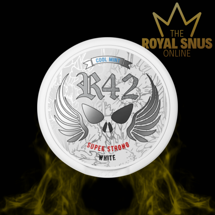 R42 Cool Mint White Super Strong Snus - Order Snus Online | WWW ...