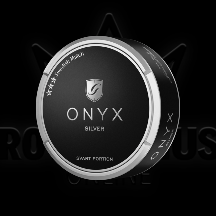 GENERAL ONYX SILVER Snus - Order Snus Online | WWW.THEROYALSNUS.COM