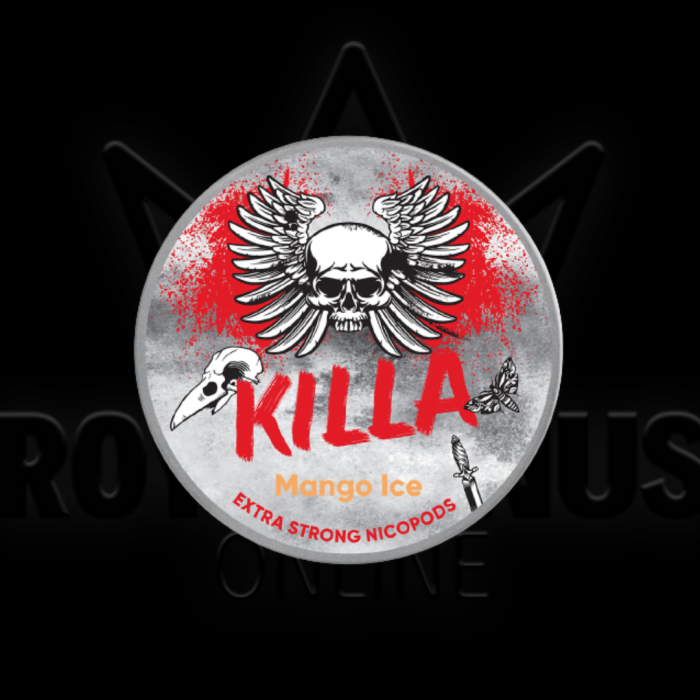 Killa Mango Ice - Order Snus Online | TheRoyalSnus.com