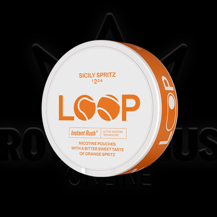 Buy LOOP Sicily Spritz Nicotine Pouches - Order Snus Online ...