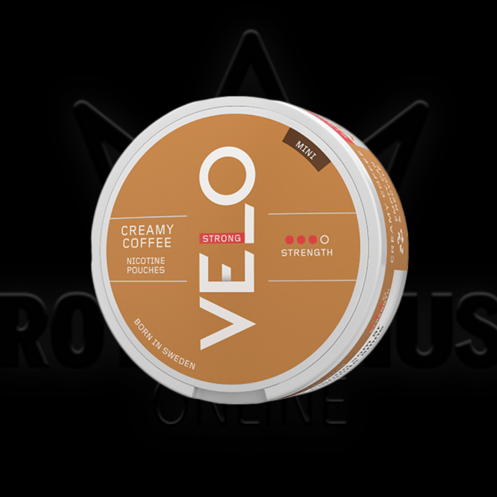 Buy Velo Creamy Coffee Mini - Order Snus Online | WWW.THEROYALSNUS.COM
