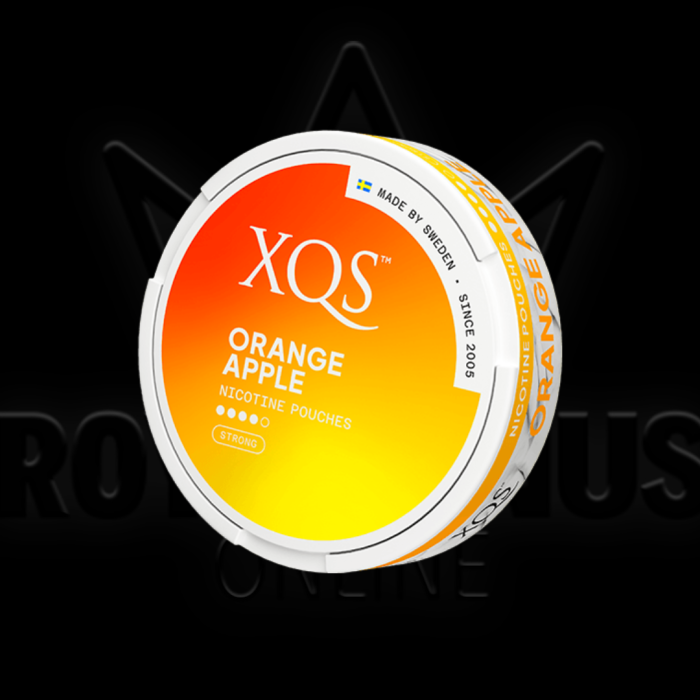 Buy XQS Orange Apple Slim Strong - Order Snus Online | TheRoyalSnus.com