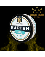 Kapten Prime White Portion Snus - Order Snus Online | WWW.THEROYALSNUS.COM
