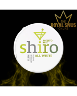 SHIRO VIRGINIA CLASSIC ALL WHITE By AG Snus | WWW.THEROYALSNUS.COM ...