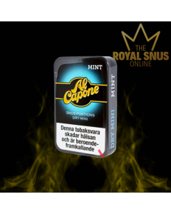 Buy Al Capone snus online | Fresh products | TheRoyalSnus.com