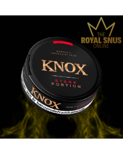 Buy KNOX Snus | WWW.THEROYALSNUS.COM | Order Online KNOX Snus