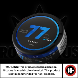 77 Ice Mint Strong | 77 Snus | TheRoyalSnus.com