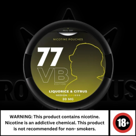 77 VB Edition Liquorice & Citrus
