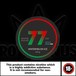 77 Watermelon Ice Strong | 77 Snus | TheRoyalSnus.com