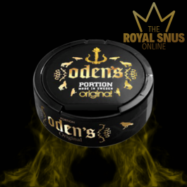 Buy Odens Original Portion Snus - Order Snus Online | WWW.THEROYALSNUS.COM
