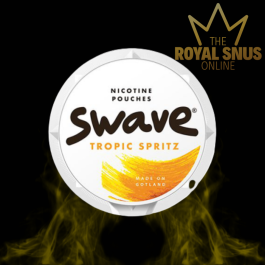 Buy Swave Tropic Spritz Slim All White Nicotine Pouches - Order Snus ...