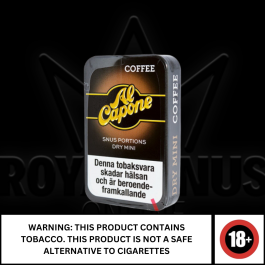 Al Capone Coffee Mini Snus - Order Snus Online