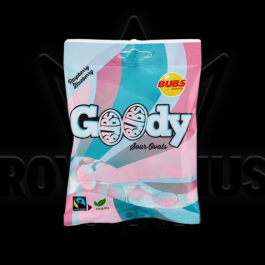 BUBS Goody Raspberry Blueberry 90g | TheRoyalSnus.com
