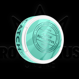 Buy Catch White Eucalyptus Snus - Order Snus Online | WWW.THEROYALSNUS.COM