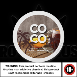 COCO Mighty Lemonade Strong Slim