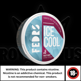 FEDRS ICE COOL Frosty Grape 8 | Fedrs Snus | TheRoyalSnus.com