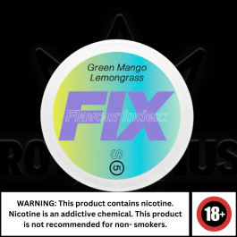FIX Green Mango Lemongrass S5 - Order Snus Online