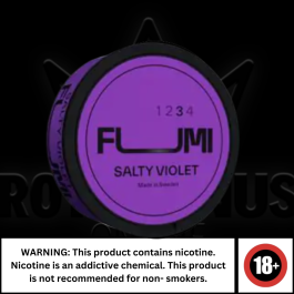 FUMI Salty Violet | Fumi Snus | TheRoyalSnus.com