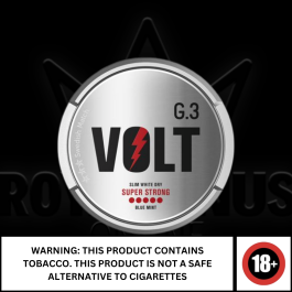 G.3 Volt Super Strong SNUS - Order Snus Online