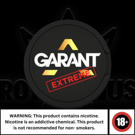 GRANT Extreme 50mg | Grant Snus | TheRoyalSnus.com