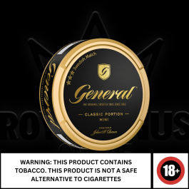 General Classic Mini Portion Snus - Order Snus Online