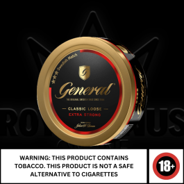 General Extra Strong Loose Snus - Order Snus Online