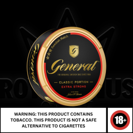 General Extra Strong Snus - Order Snus Online