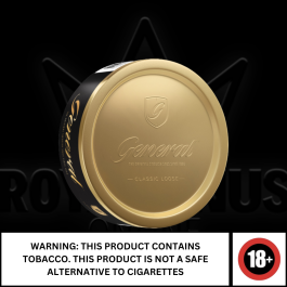 General Loose Snus - Order Snus Online