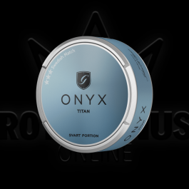 General Onyx Titan Snus - Order Snus Online | WWW.THEROYALSNUS.COM