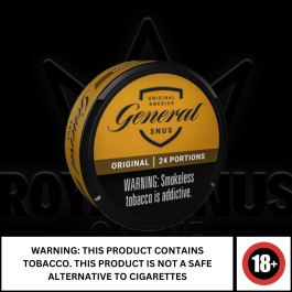 General Original Portion Snus - Order Snus Online