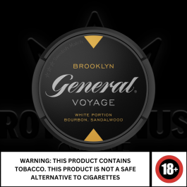 General Voyage Brooklyn - Order Snus Online