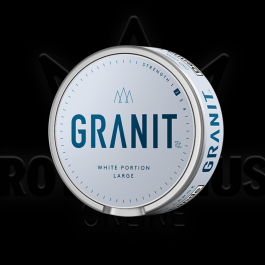 Buy Granit White Portion Snus - Order Snus Online | WWW.THEROYALSNUS.COM