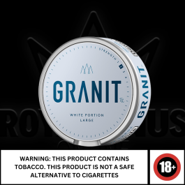 Granit White Portion Snus - Order Snus Online