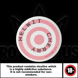 HELWIT Cherry Slim All White Portion | Helwit Snus | TheRoyalSnus.com