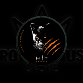 Buy HIT Apelsin Slim All White - Order Snus Online | TheRoyalSnus.com