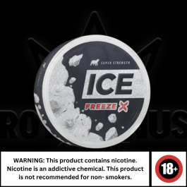 ICE Freeze X Slim All White | Ice Snus | TheRoyalSnus.com