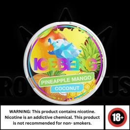 Iceberg Pineapple Mango Coconut 50mg - Order Snus Online
