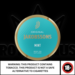 Jakobssons Mint Original Snus - Order Snus Online