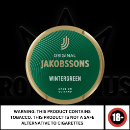 Jakobssons Wintergreen Original Snus - Order Snus Online