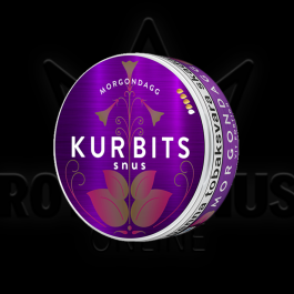 Kurbits Morgondagg White Portion Snus - Order Snus Online