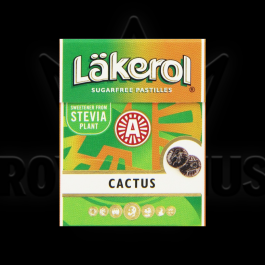 Läkerol Cactus | Swedish Candy | TheRoyalSnus.com | TheRoyalSnus.com