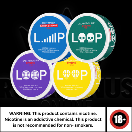 LOOP Nicotine Pouches Collection Kit | Loop Snus | TheRoyalSnus.com