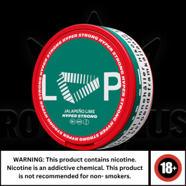 Loop Jalapeno Lime Hyper Strong | Loop Snus | TheRoyalSnus.com