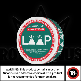 Loop Jalapeno Lime Hyper Strong | Loop Snus | TheRoyalSnus.com
