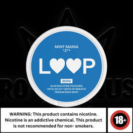 LOOP Mint Mania Mini Nicotine Pouches | Loop Snus | TheRoyalSnus.com