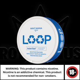 Buy LOOP Mint Mania | Loop Snus | TheRoyalSnus.com